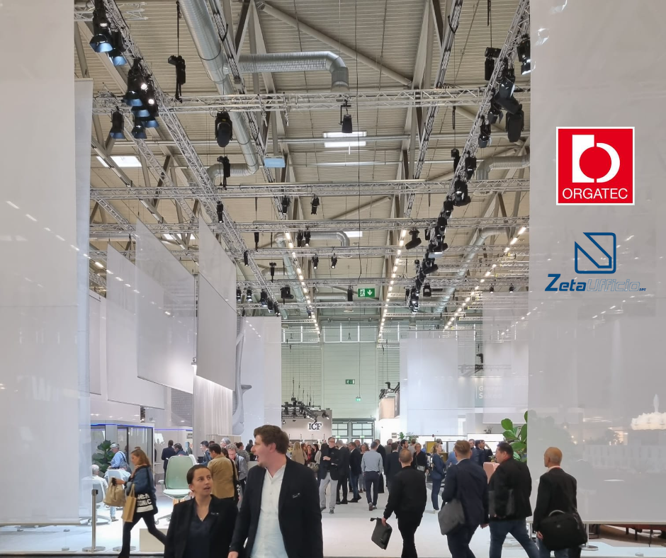 ORGATEC 2022: IN UNA GOTICA COLONIA HO VISTO L’UFFICIO DEL DOMANI ...